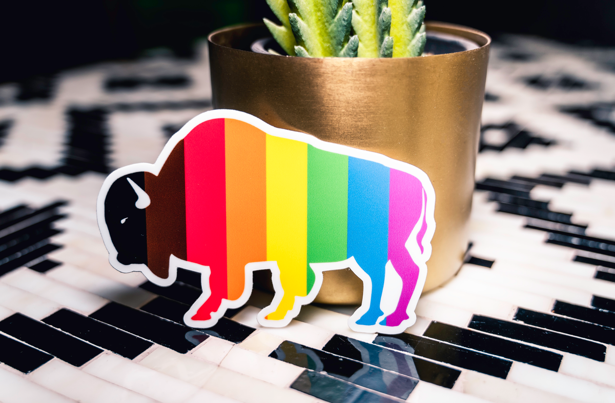 Rainbow Buffalo Shop | Sioux Falls Pride