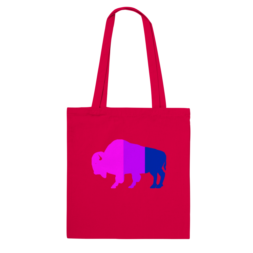 Bisexual Tote Bag – Sioux Falls Pride