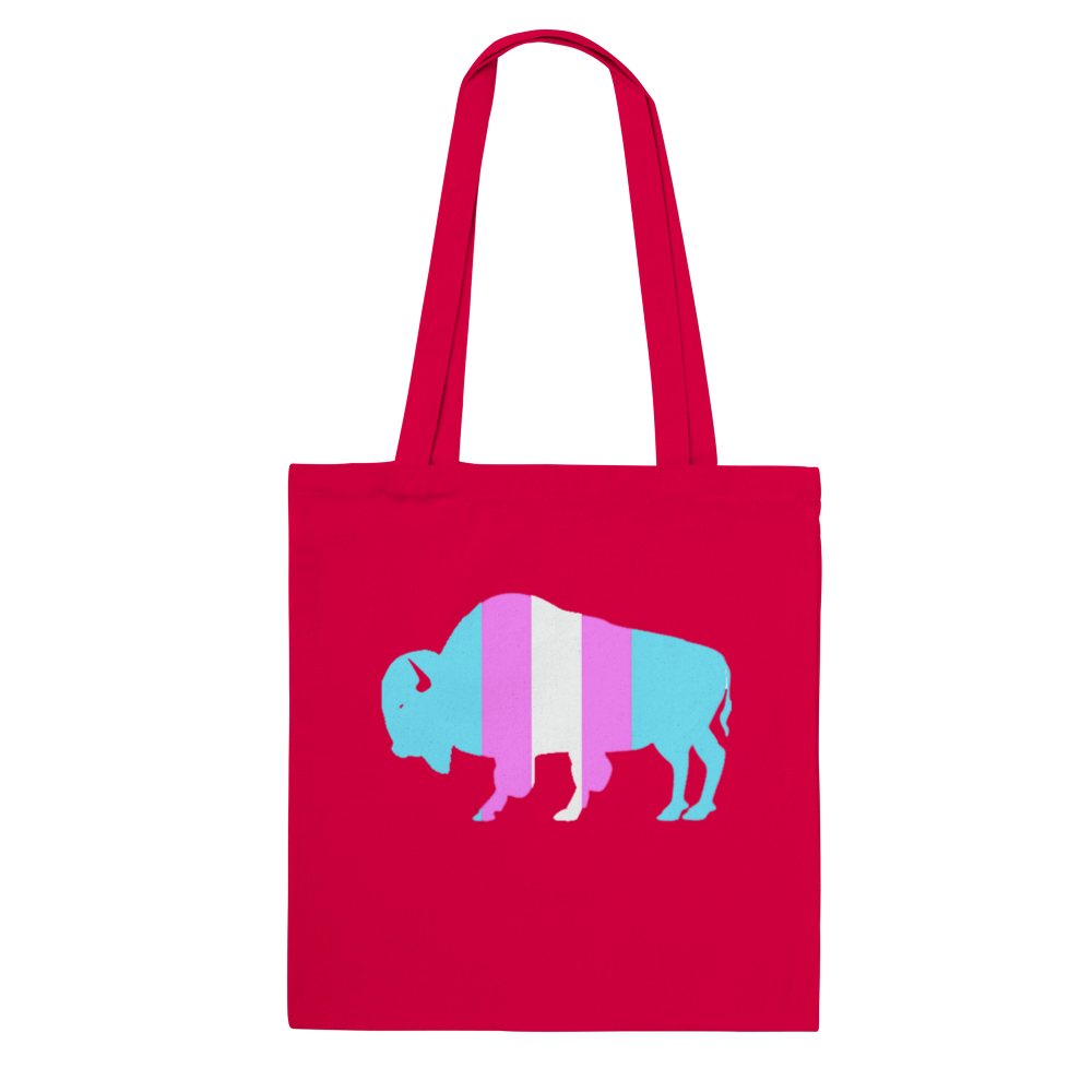 Trans Tote Bag – Sioux Falls Pride